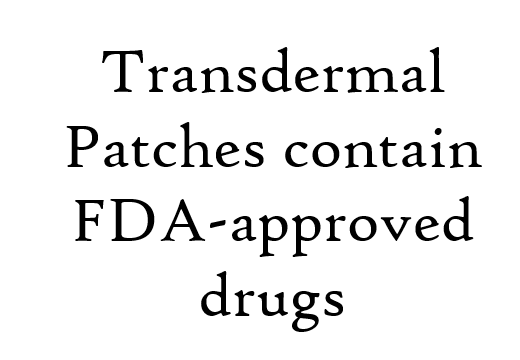 Transdermal Patches or Topical Patches? - American Custom Technologies